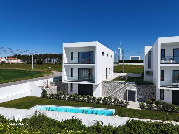 Mara Etxea - Villa With Pool E Ocean View - Torres Vedras