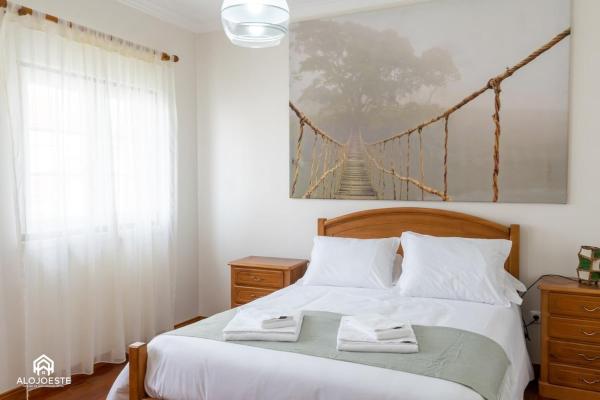 Santa Beach Villa - 3 Bedrooms & Bbq - Torres Vedras
