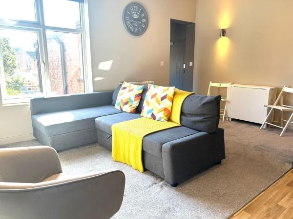 Stylish 1 Bed Apartment /Central Loughborough - Loughborough