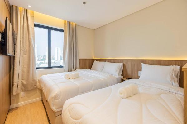 Flat Hotel Slaviero Com 2 Quartos Próx Ao Aeroporto Gru - Guarulhos