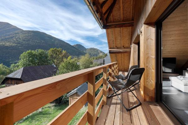 Chalet La Grange Aux 7 Marmottes - Jura