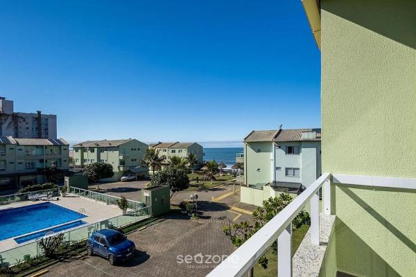 Casa Em Cond. C/ Piscina E Vista P/ Praia Cbf0039 - Barra Velha