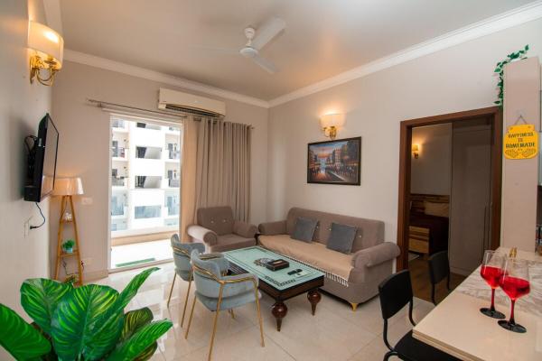 Escape Hideout-premium 2bhk-far Away From Home - Sohna