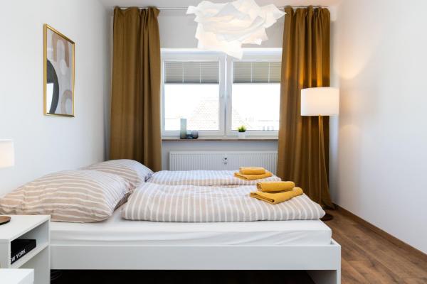Bm Rooms - Moderne City Zimmer Mit Küche, Wlan & Parkplatz - Baviera