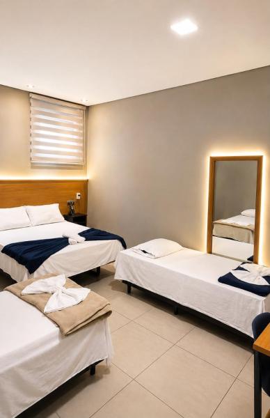 Pousada Econômica Com Ventilador - Vitória da Conquista