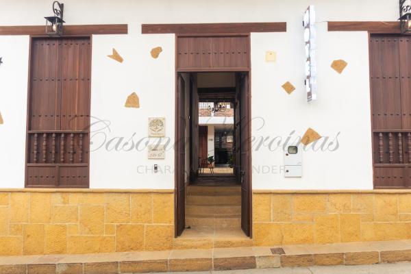 Hotel Casona Heroínas Charalá - Charalá