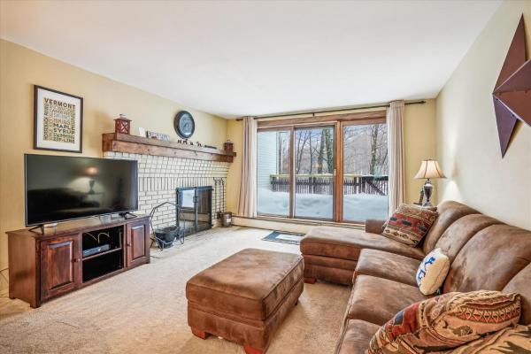 Ski On Ski Off Right From Your Door Nicely Decorated 2 Bedroom, Sunrise L3 - Killington, VT