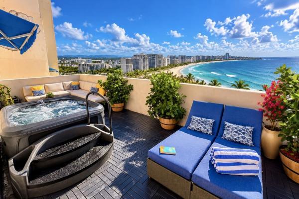 The Penthouse Sju 6bdr+6.5ba Sleep 20 Million$view - San Juan