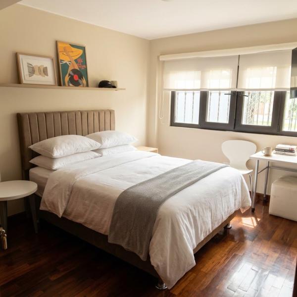 Habitación Con Baño Y Areas Compartidas - Lima