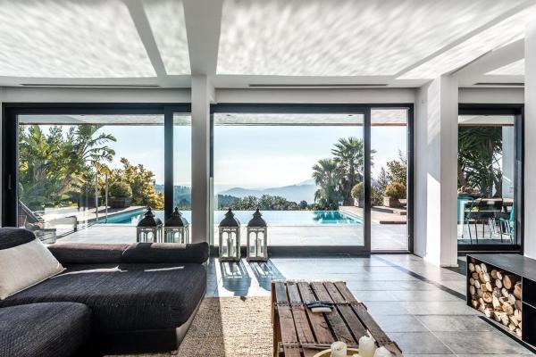 Villa Barcelona Infinity Pool Panoramic Views - Martorell