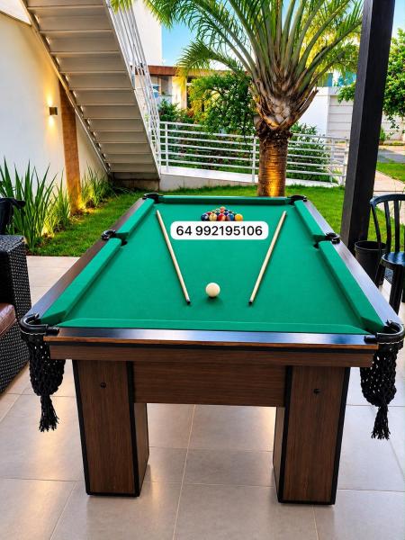 Casa Com Piscina, Ofurô Quente, Sinuca, Roupa De Cama Incluso E Aceitamos Pet Parcelamos Até 12x No Cartão De Crédito Sem Juros - Caldas Novas
