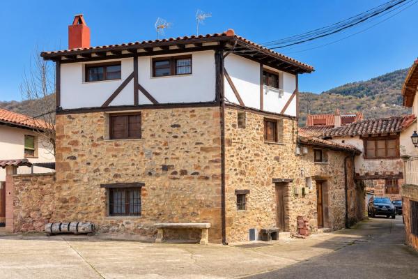 El Refugio De Valgañon Casa De Piedra Con Chimenea Junto A Ezcaray - Belorado