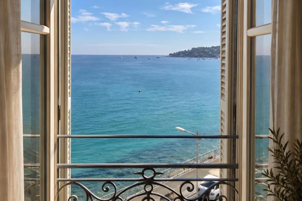 Apt In Liberty Villa Sea View - Happy Rentals - Plage de Carnolès