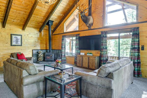 Ski, Soak & Play At Littlefoot Cabin W/ Game Room - Colorado