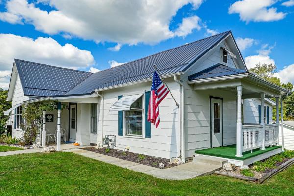 1 Mi To Downtown! Cute Cambridge Getaway - Cambridge, OH