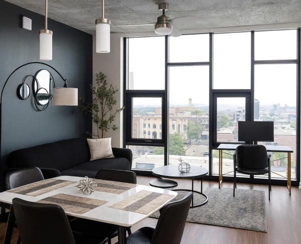 Modern 2br Gem Rooftop Pool And Workspaces Sh6 - Birmingham, AL