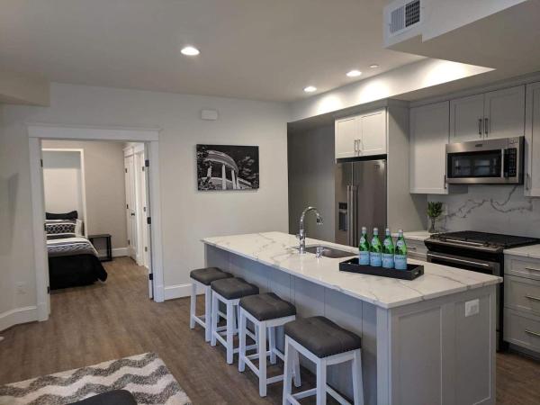 2br Garden Level Guest Suite By White House - Georgetown University, Washington