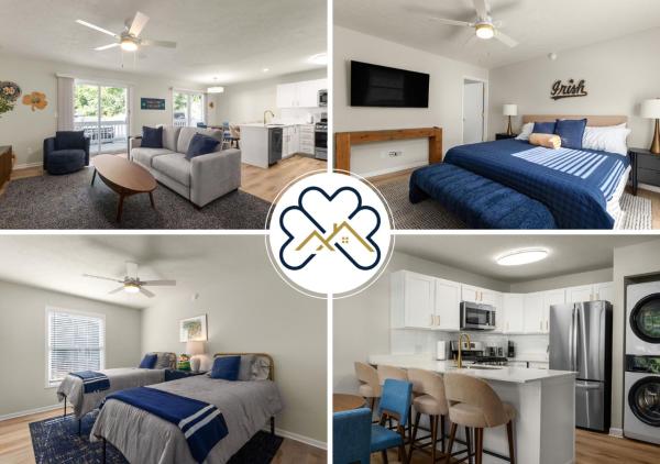 The Irish Landing 2br2ba Private Balcony - 사우스벤드