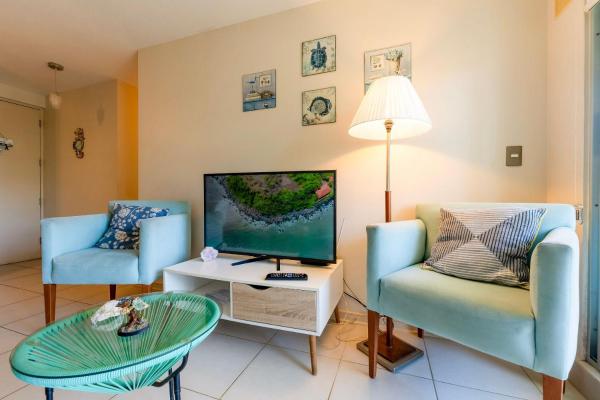 Vr | Algarrobo Playa Mirasol 5pax Mar Cerca, Piscina, Hermosa Decoración, Parking Free - Algarrobo