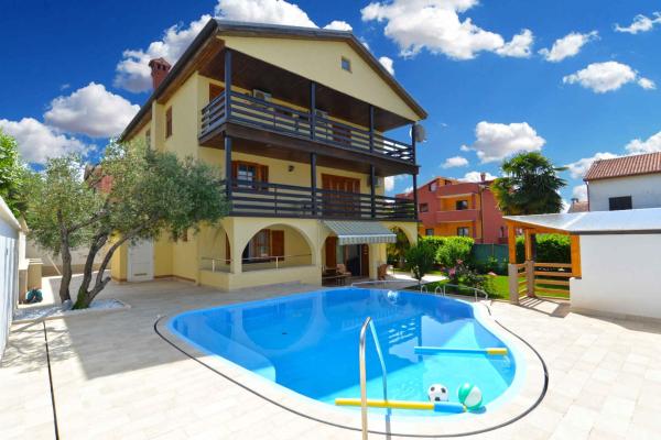 Studios With Pool In Novigrad-istrien 44291 - Novigrad