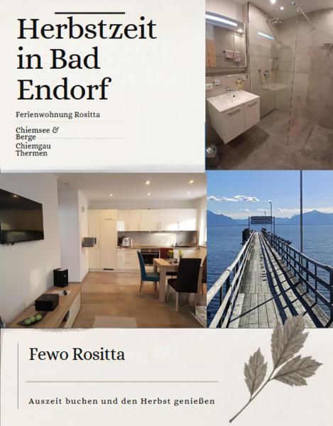 Ferienwohnung Rositta - Chiemsee
