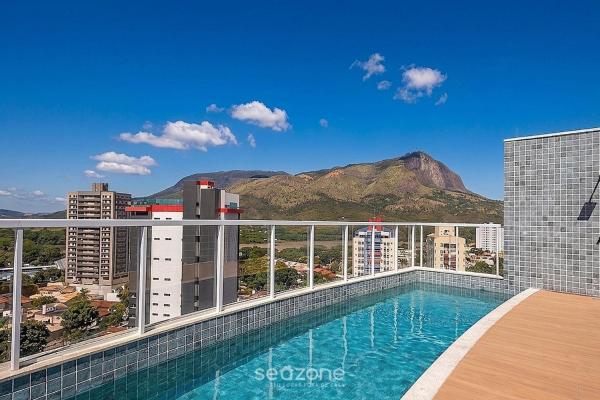 Studio Em Cond. C/ Piscina E Vista Cid. Msu0901 - Governador Valadares