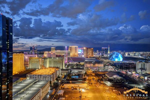 Mgm Signature-37-807 F1 Track & Strip View Balcony - Las Vegas, NV