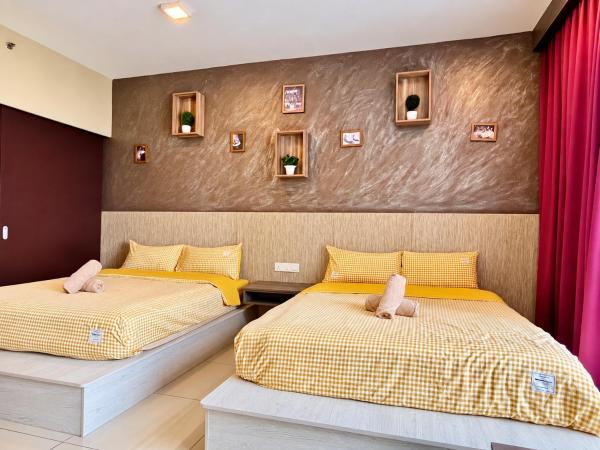 Setia Alam Nordic Trefoil 2 Bedrooms Home-walk To Setia City Mall & & Setia City Convention Centre - 莎阿南