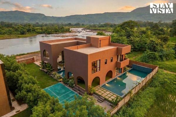 Stayvista At Arcia With Pool, Mountain View - Karjat