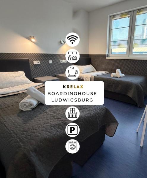 Krelax Boardinghouse Ludwigsburg - 슈바르츠발트