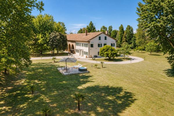 Oasi Di Freya - Intera Villa Privata Con Area Wellness - Riserva Naturale Del Fiume Sile - Treviso