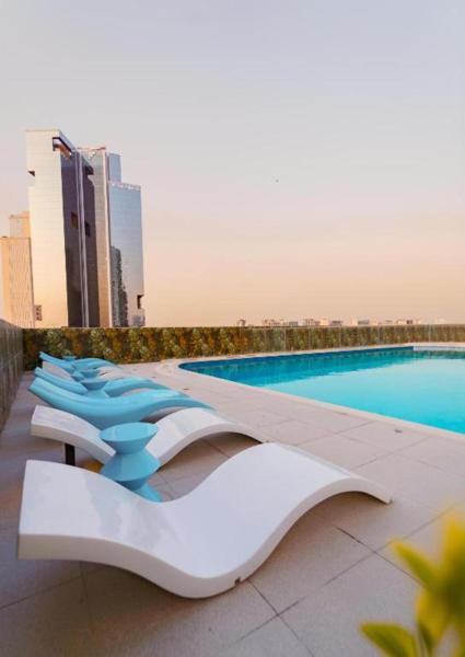 Globalstay Tranquil Wellness Tower - Dubaj