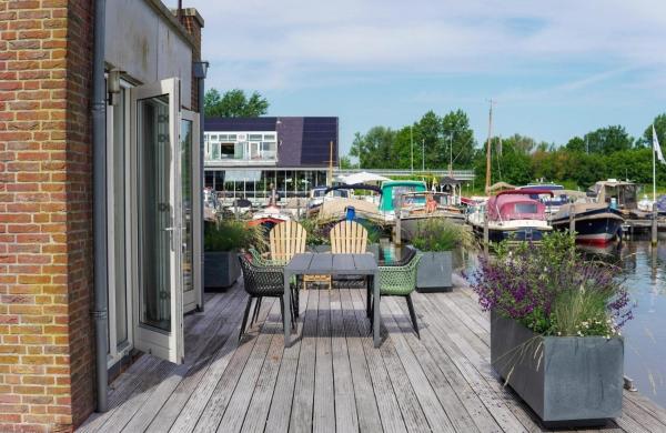 Waterlodge Uitgeest Aan Het Meer 4 Personen - Castricum