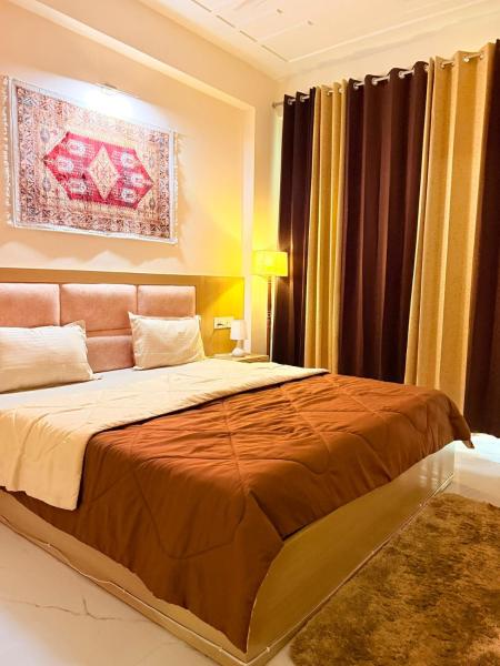 Kizuna Stays Luxury 1bhk Mountain View Tapovan - Narendra Nagar