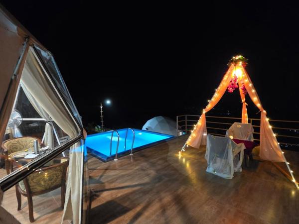 Cocy Dome 1 With Private Pool - Maharashtra