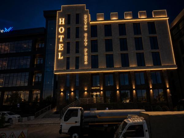 Royal City Plaza Hotel - Tashkent