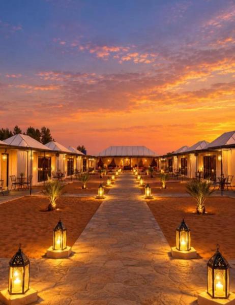 Tent Sahara Camp & Activities - Merzouga