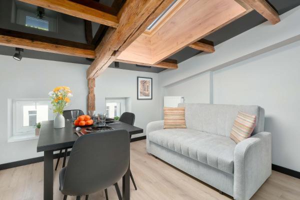 Modern Attic Apartment With Air Conditioning In The City Centre By Noclegi Renters - Łódź