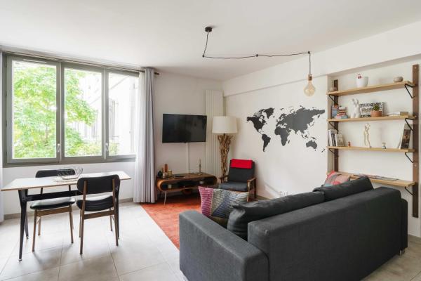 Bright And Airy 1bd Apartment Quartier De La Gare - Paris 13e Arrondissement