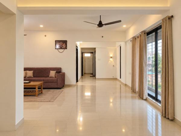 New Spacious And Luxurious 2bhk Stay With Fully Equipped Kitchen, Ac Bedrooms And Car Parking In Tirupati - Tirupati