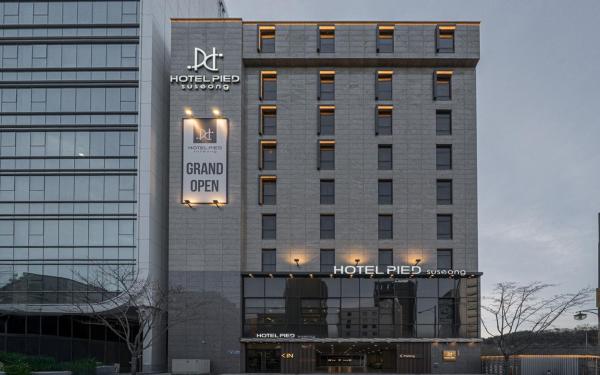Hotel Pied Suseong - Yeongcheon-si