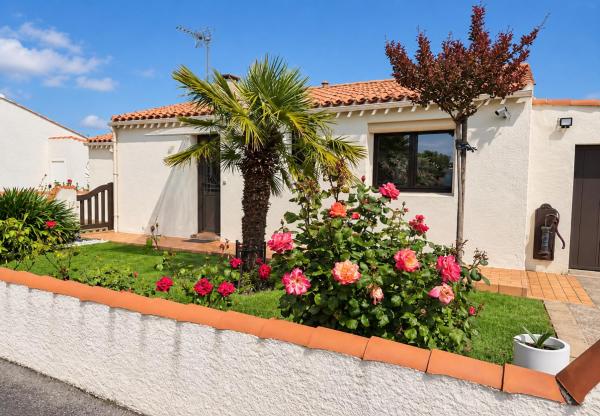 Maison Familiale- 8pers-jardin & Parking Gratuit - Château-d'Olonne