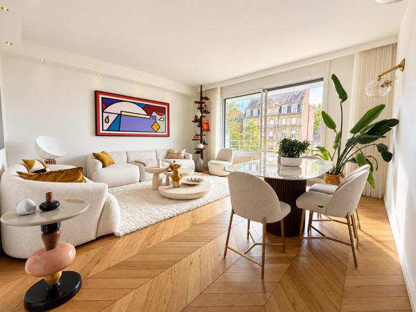 Strasbourg Signature Apartment - Terrace & King Bed - Hœnheim