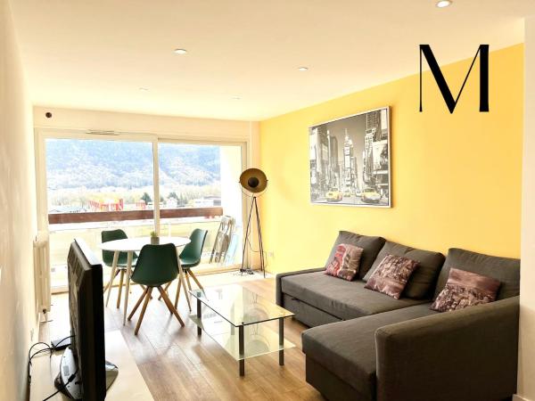M019 L 3 Chambres L 6 Personnes L Balcon - Annemasse
