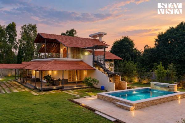 Stayvista's Villa Atharva - Anekal - 3bhk With Pet Friendly & Workstation - Hosur