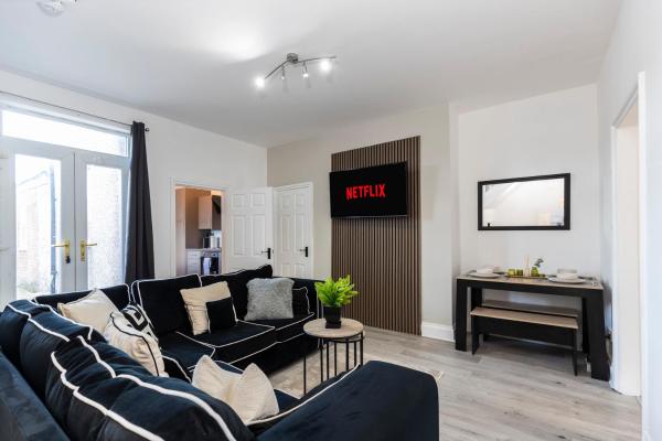 4 Bed Contractor House In Sunderland, Free Parking - Sunderland