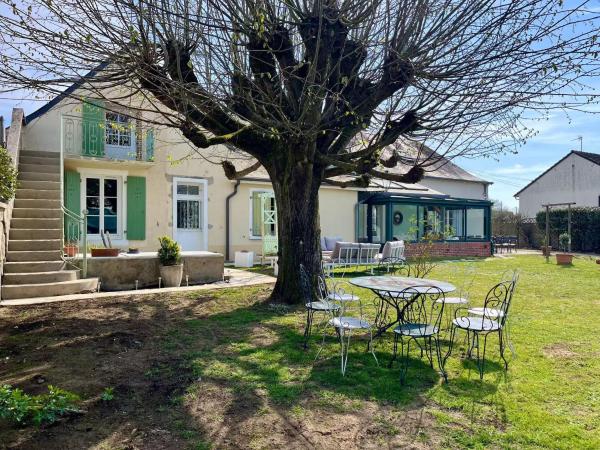 Grande Maison à Mulsanne - 10 Pers. - Fr-1-410-503 - Le Mans