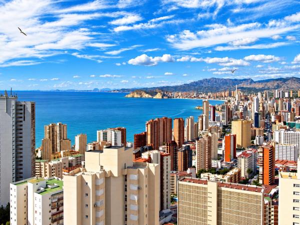 Residence Vacanza Torre Montecarlo - Benidorm