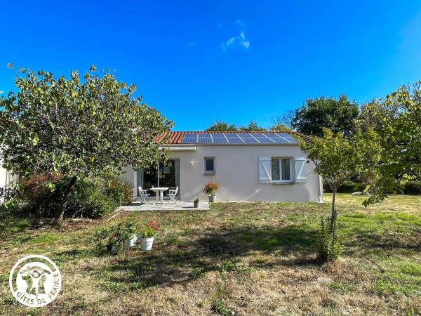 Gîte Arboré à Beaulieu - 4 Pers. - Maché