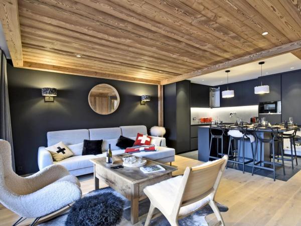 Appartement Charmant, Vue Montagne - 8 Pers. - Méribel